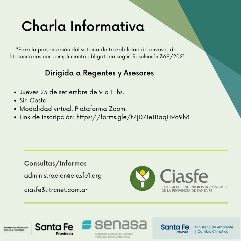 Charla informativa dirigida a Regentes y Asesores | CIASFE1 | Colegio ...