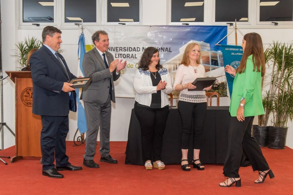 ACTO DE COLACIÓN FCA UNL 2022 | CIASFE1 | Colegio de Ingenieros ...